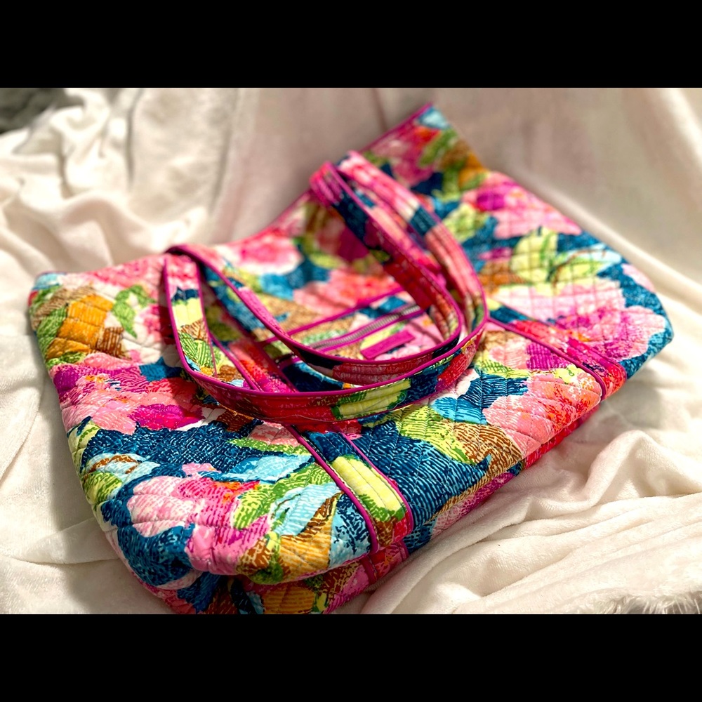 Vera Bradley Signature Iconic Tote - Gem